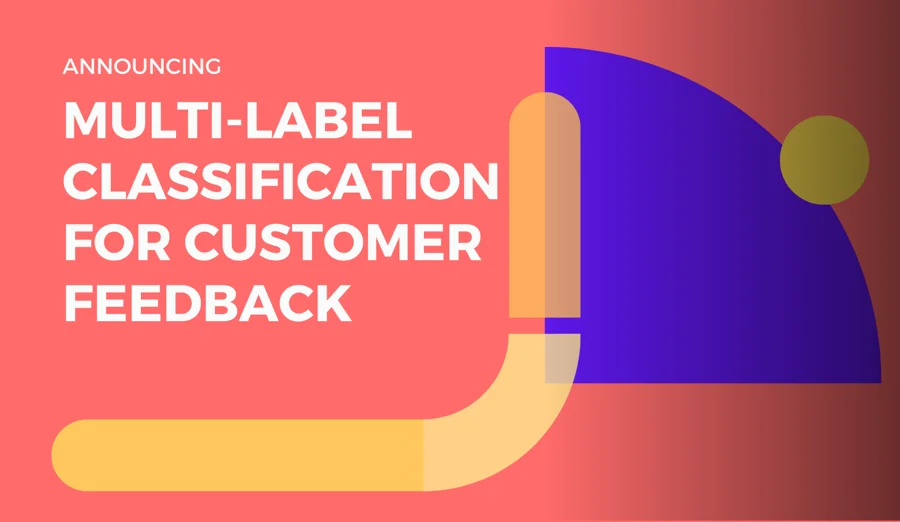 Announcing Multi-label Classification for Customer Feedback Analysis ...